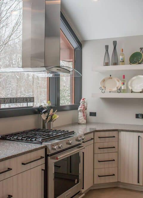 Custom Built Kitchens in West Michigan - Straight Line Design