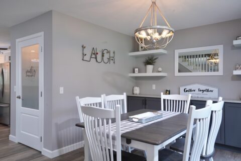 Custom Built Kitchens in West Michigan - Straight Line Design