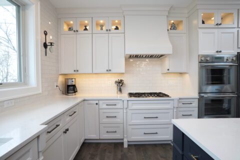 Custom Built Kitchens in West Michigan - Straight Line Design